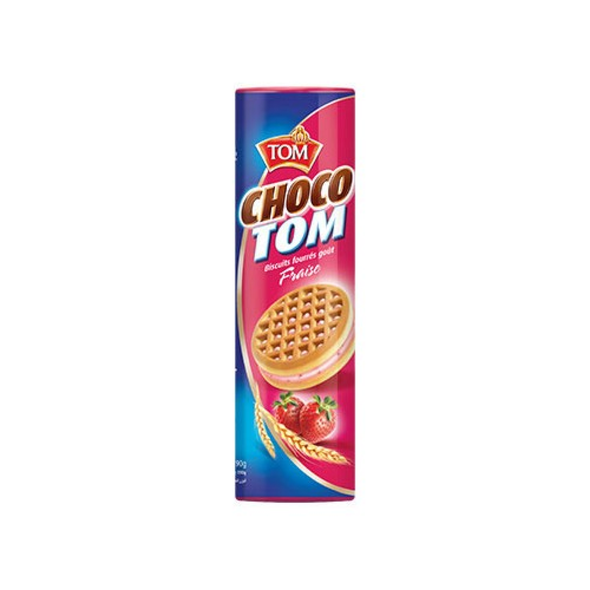 CHOCO TOM STRAWBERRY 190g - FLAVACO UK LTD